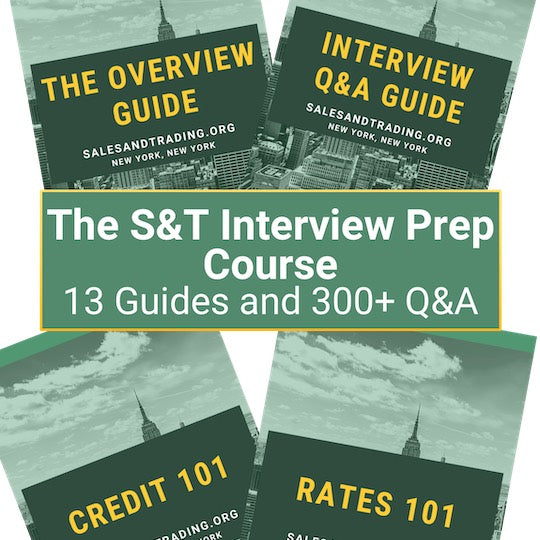 What's in The Sales and Trading Guide – Sales and Trading Prep